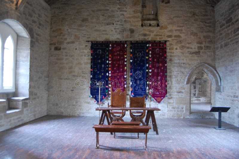 Medieval Hall stock photo. Image of aydon, medieval, stone - 43875150