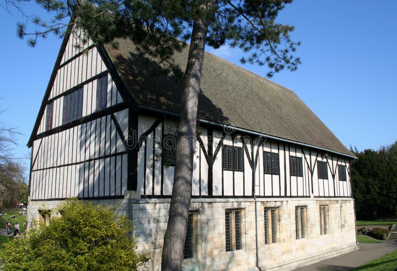 Medieval Hall, York. stock photo. Image of tudor, york - 2318088