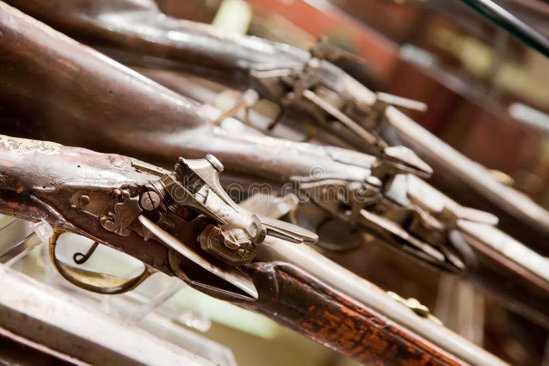 Medieval handgun stock photo. Image of musket, pattern - 17661952