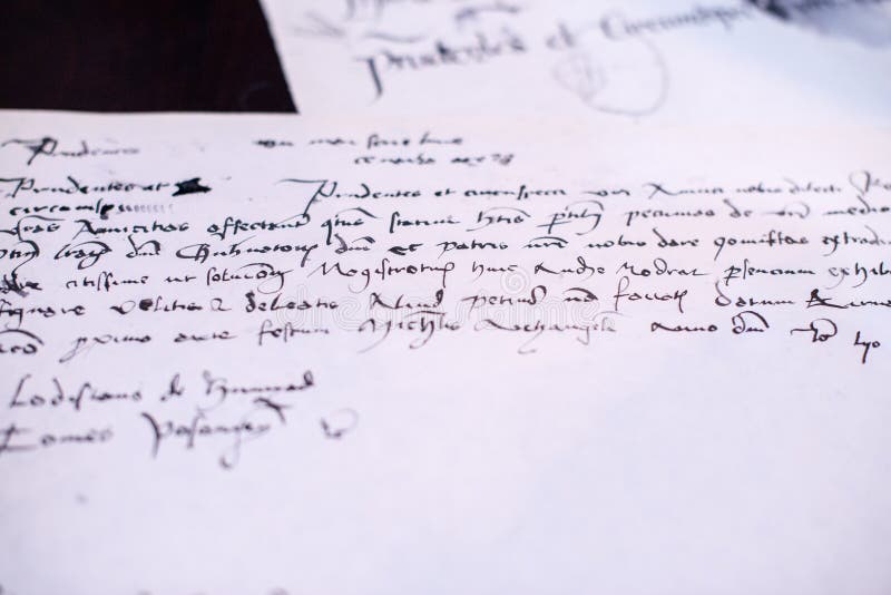 Handwriting stock image. Image of press, letter, culture - 107523889