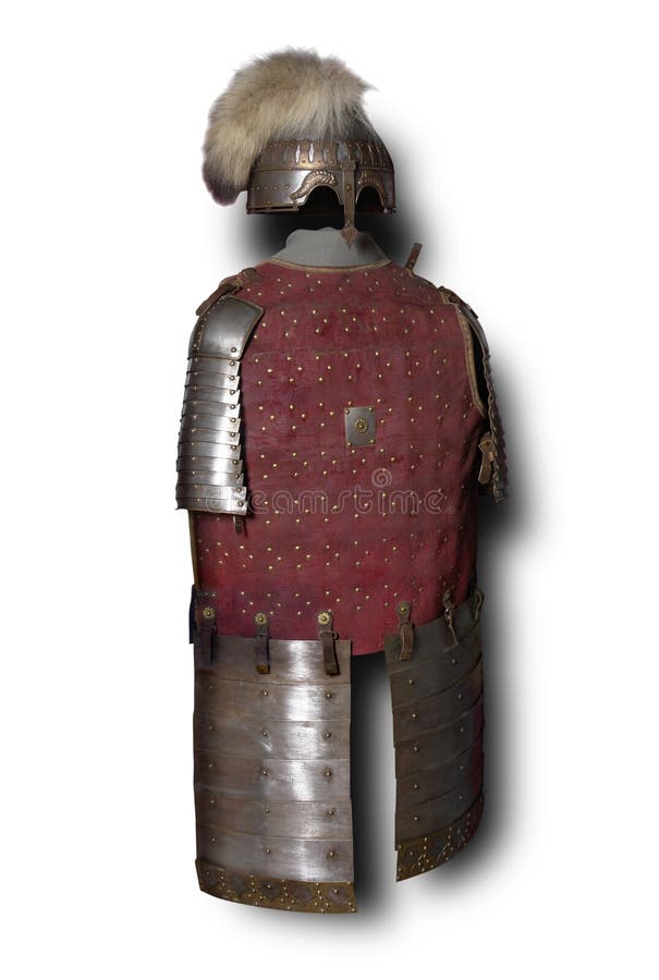 Medieval Heavy Armor of Mongolian Warrior Stock Image - Image of ...