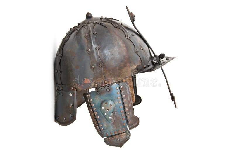 Medieval helmet stock image. Image of battle, army, empty - 10868123