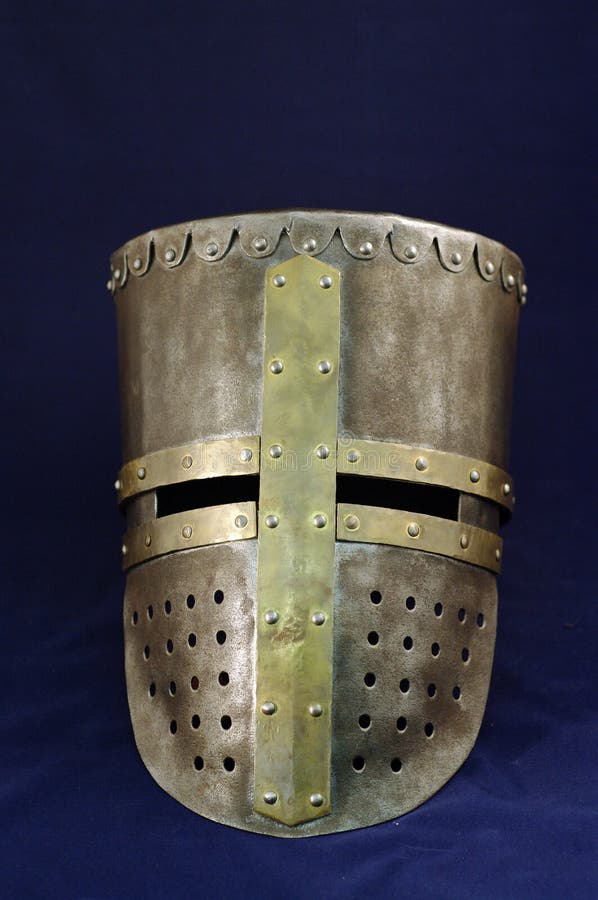 Medieval helmet editorial stock image. Image of protection - 49939434