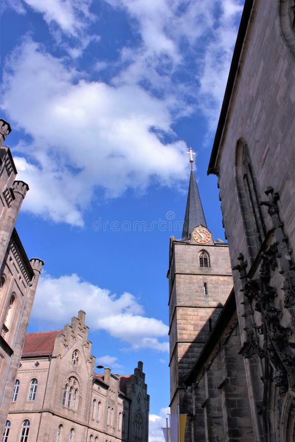 Medieval Historical Cityscape Stock Photo - Image of stone, italy: 95394588