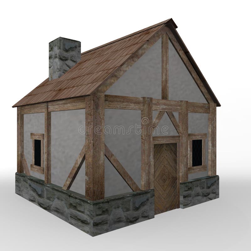 Medieval Cottage Floor Plan