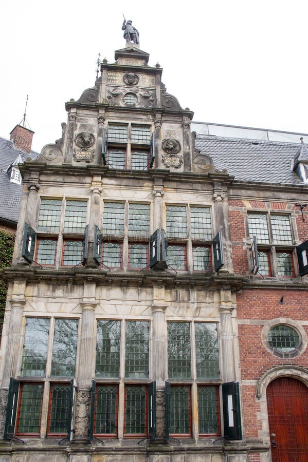 Medieval House, Netherlands Editorial Photo - Image of monument ...