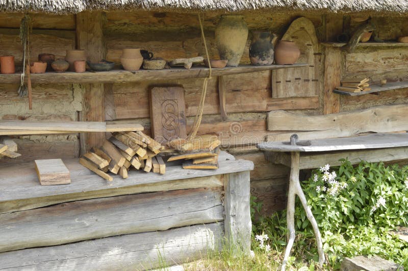 486 Medieval House Straw Roof Stock Photos - Free & Royalty-Free Stock ...