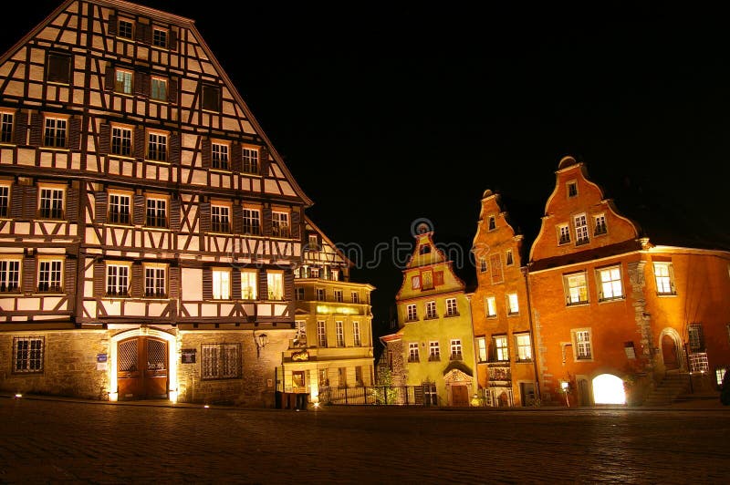 Ancient town square stock photo. Image of framing, tradition - 383156
