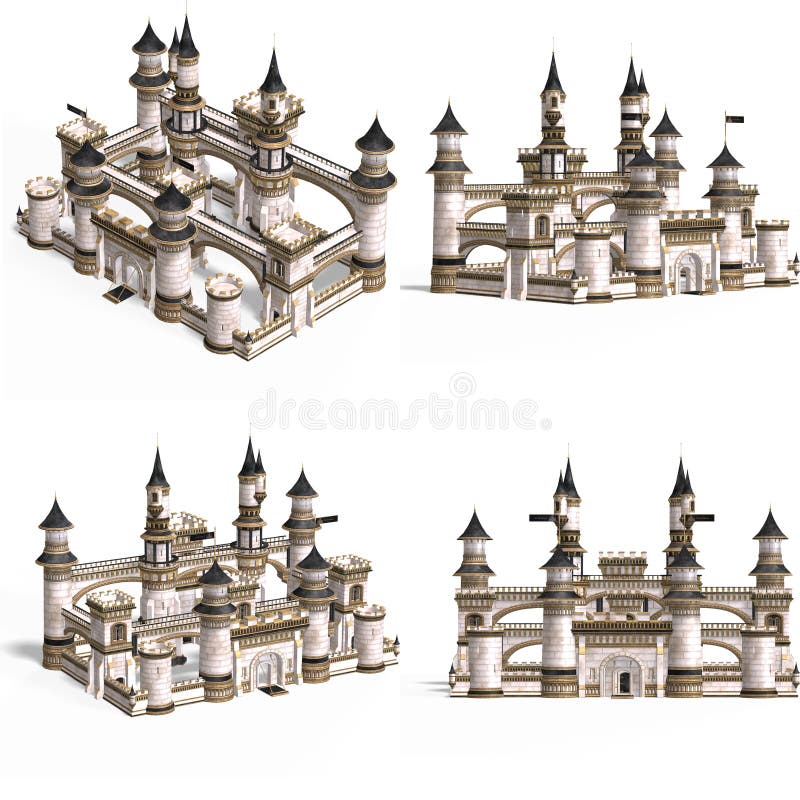 Medieval Manor Stock Illustrations – 1,034 Medieval Manor Stock ...