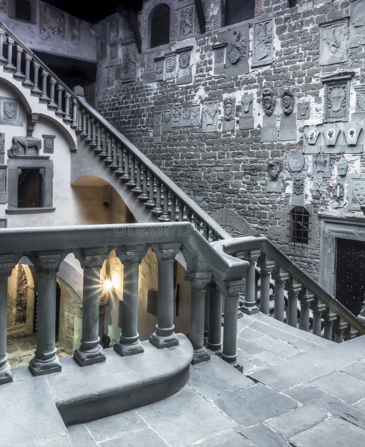 Castle indoor stock image. Image of ancientness, building - 31046407