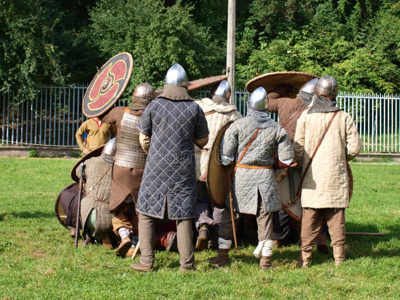 Medieval Infantry, Lublin, Poland Editorial Image - Image of lublin ...