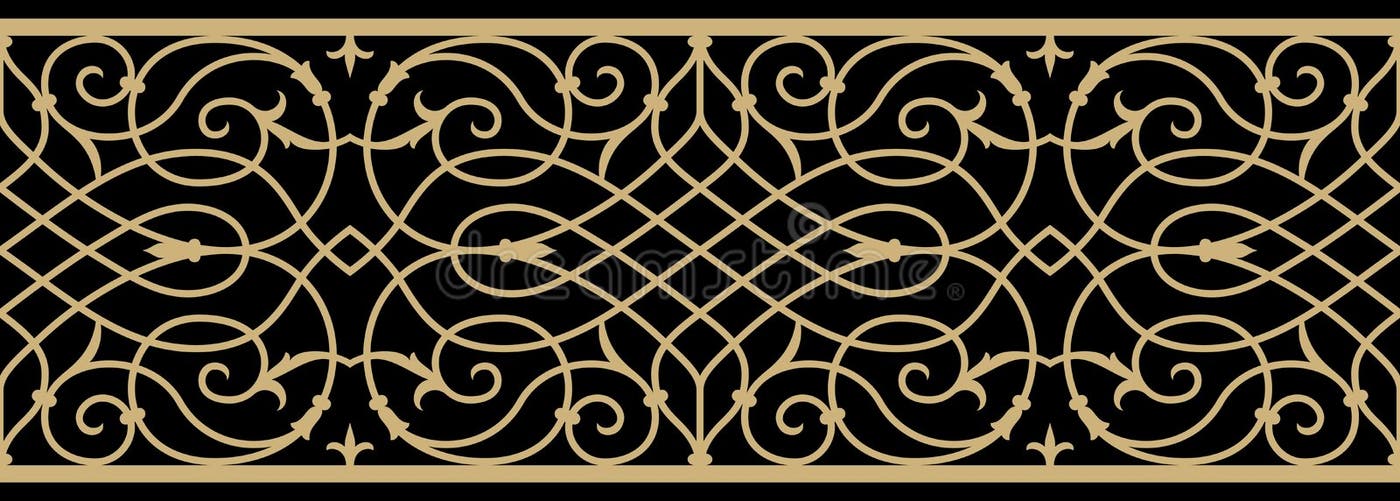 Renaissance Border Stock Illustrations – 20,467 Renaissance Border ...