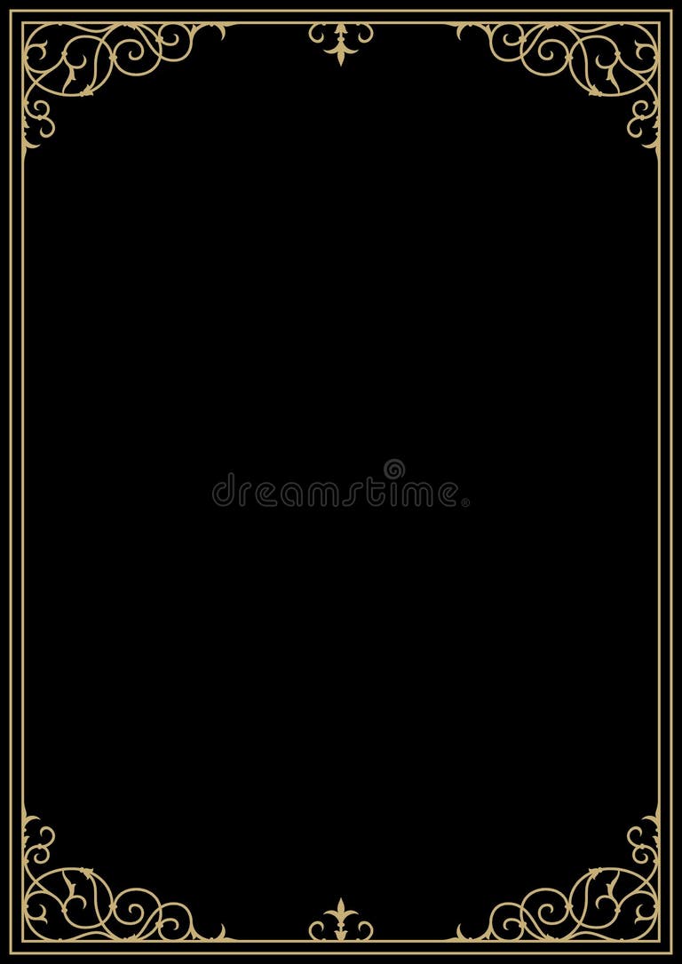 Medieval Iron Work Frame Stock Illustrations – 18 Medieval Iron Work ...