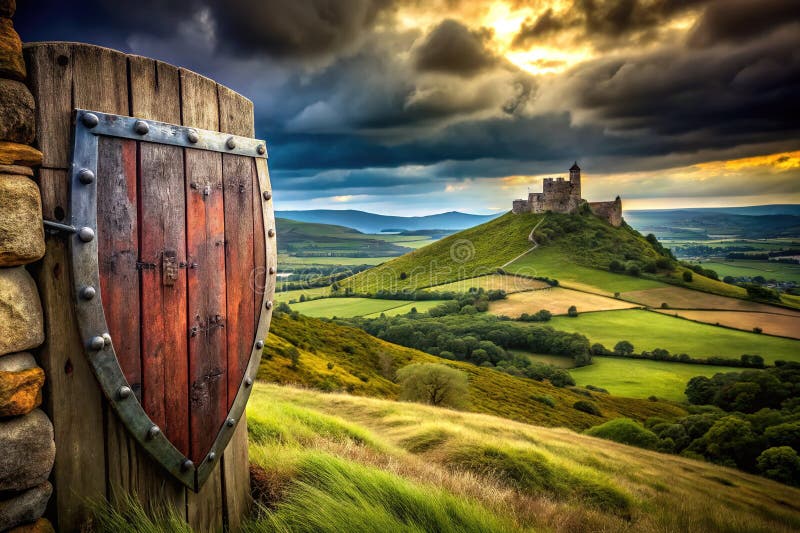 Medieval Jousting Quintain Stock Illustrations – 1 Medieval Jousting ...