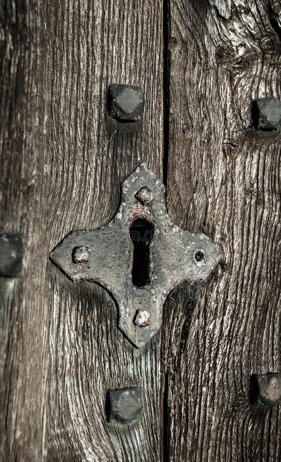 Medieval Key Hole stock photo. Image of church, vintage - 39122430