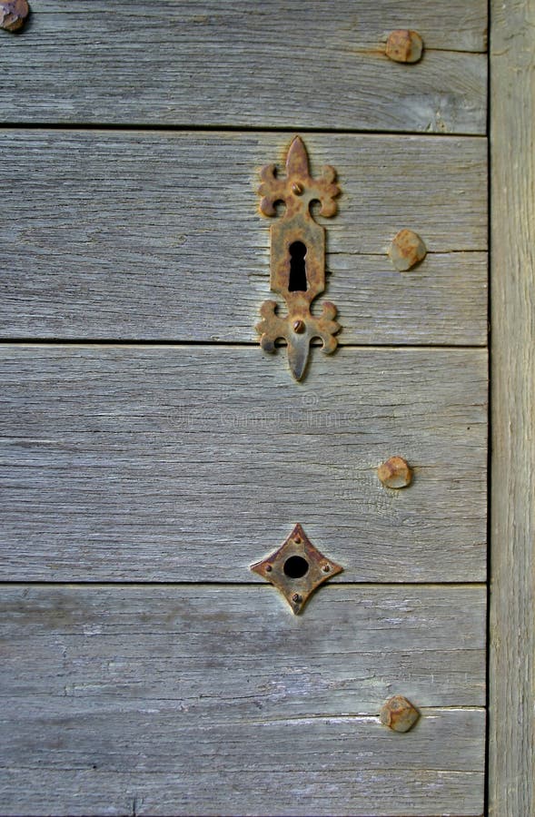 Old padlock stock image. Image of retro, rusting, paint - 638891