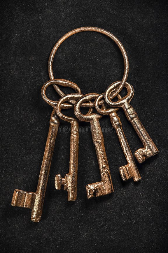 Medieval Keys stock photo. Image of artistic, ancient - 41298876