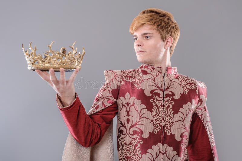 Medieval King stock image. Image of lord, lannister, clothing - 49226075