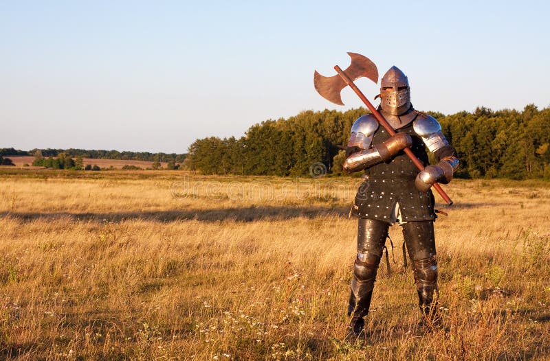 Viking warriors fight. stock image. Image of shining, people - 6017099