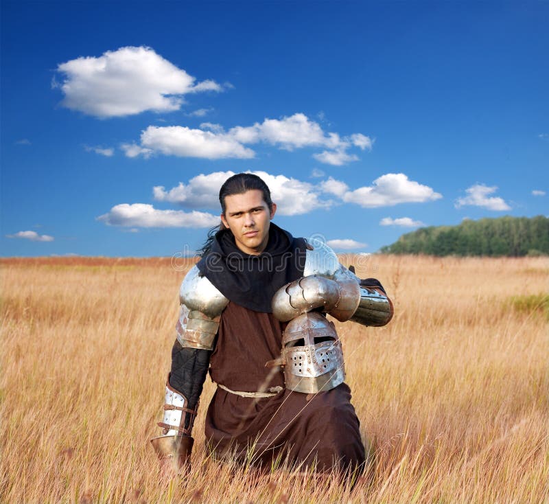 Medieval knight stock photo. Image of ages, battle, mail - 11431494