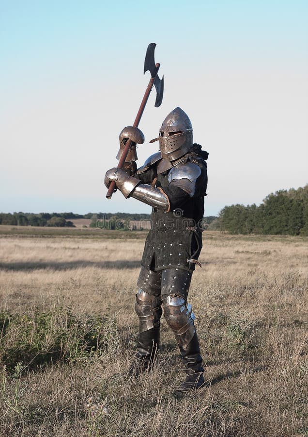 Medieval knight stock image. Image of middle, conflict - 12959555