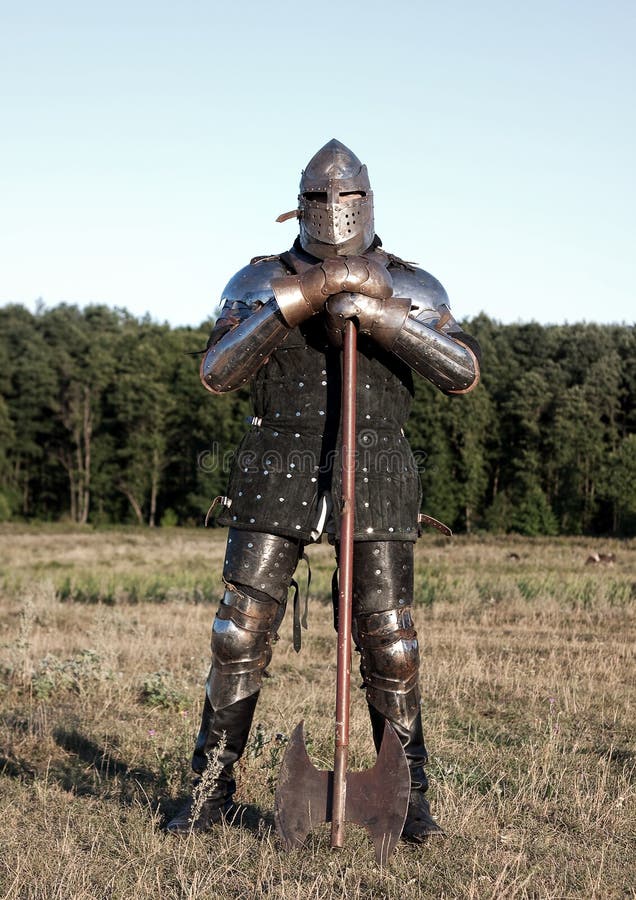 Medieval knight stock image. Image of middle, conflict - 12959555