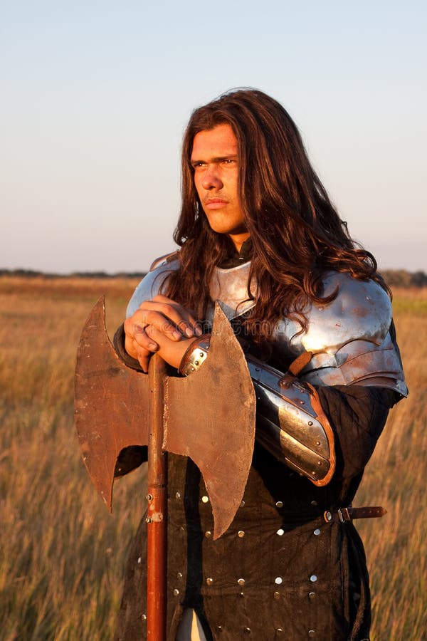 Medieval knight stock image. Image of bodyguard, fantasy - 16719085