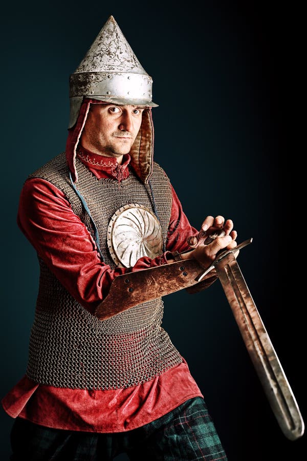 Medieval knight stock image. Image of ancient, fantasy - 22026475