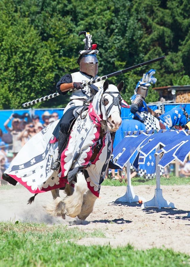 Medieval Knight Cosplay