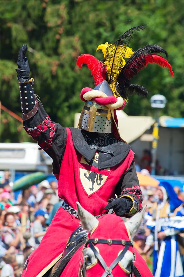 Medieval knight stock photo. Image of medieval, festival - 26313094