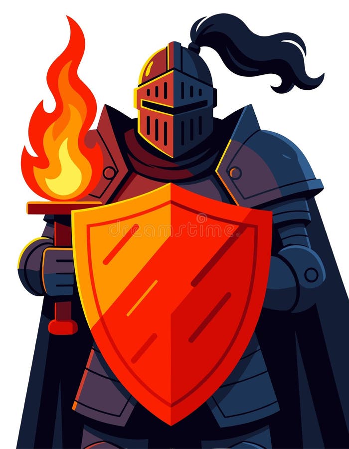 Shield Character Mascot Stock Illustrations – 9,902 Shield Character ...