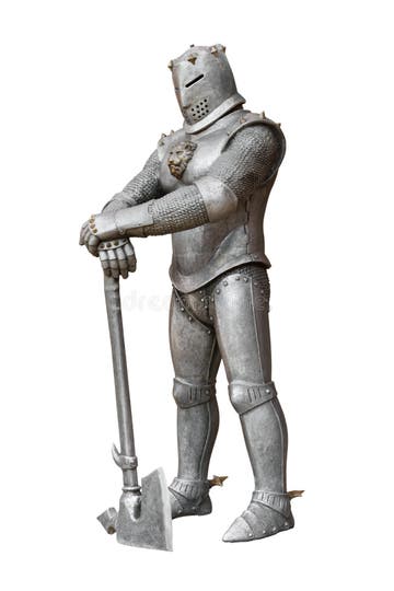 Medieval Knight, Armor and Weapon Stock Photo - Image of knight ...