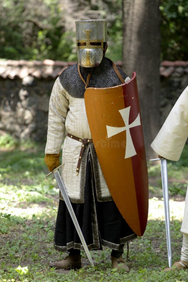 Medieval knight editorial image. Image of chivalry, metal - 42235630