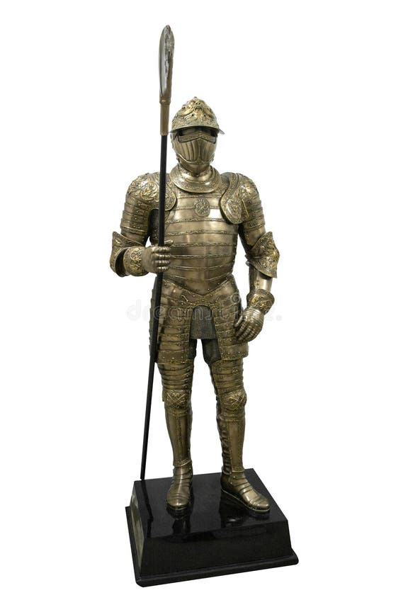 Medieval knight armour stock photo. Image of guards, arms - 84075822
