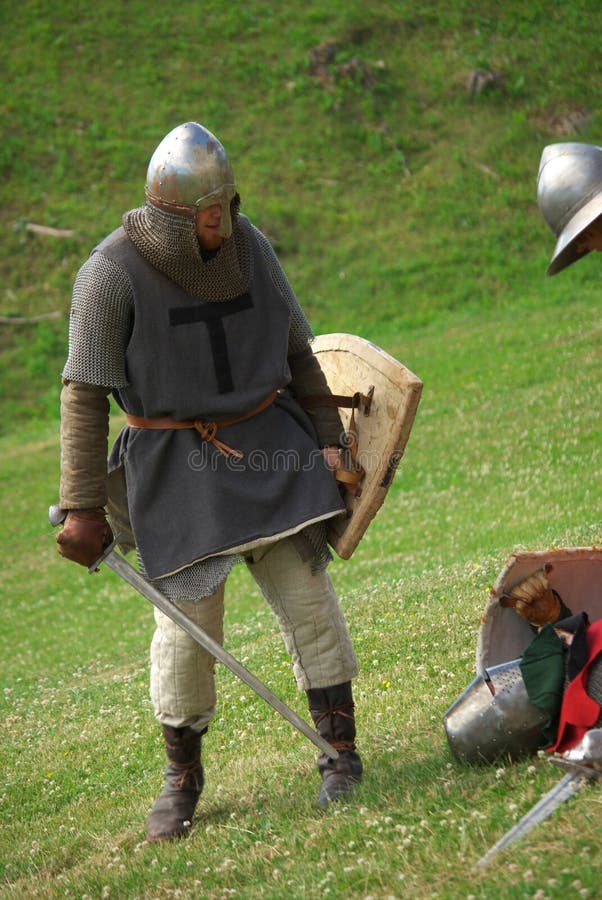 Medieval Knight In Battle Picture. Image: 15015085