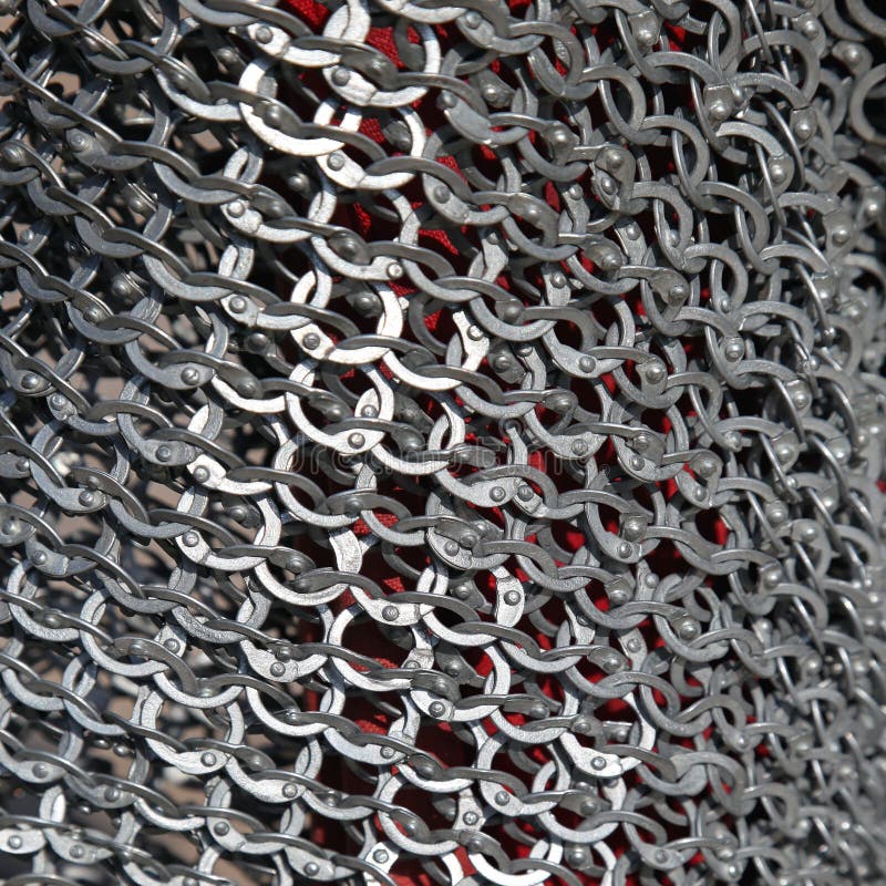 Chain armour texture stock image. Image of armor, chain - 29804927