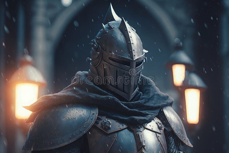 Realistic Knight Armor Stock Illustrations – 798 Realistic Knight Armor ...