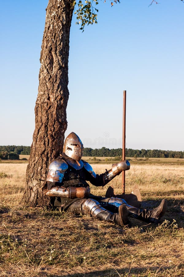 Medieval knight stock image. Image of bodyguard, fantasy - 16719085