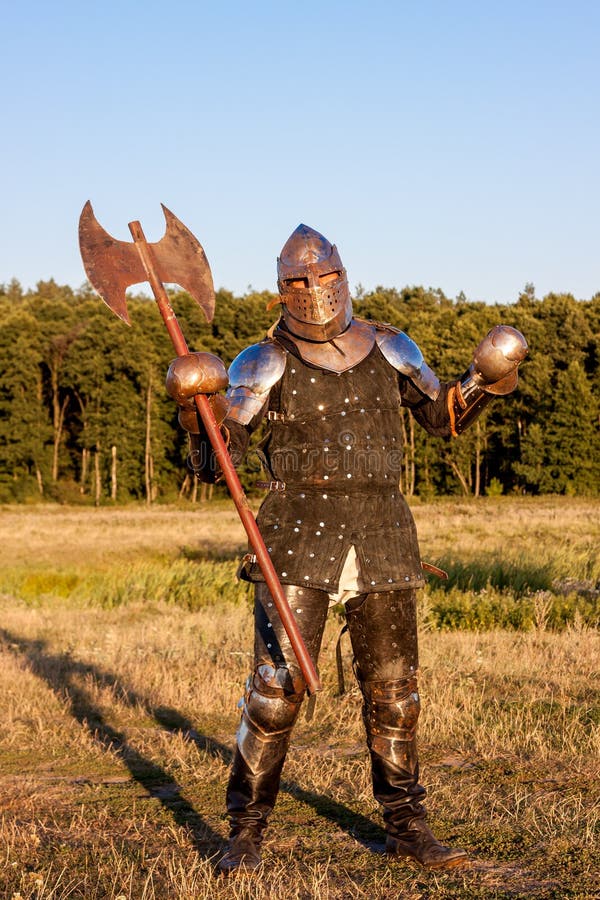 Medieval knight stock image. Image of bodyguard, fantasy - 16719085