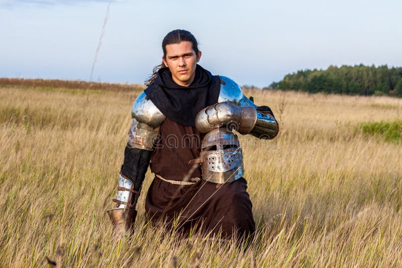 Medieval knight stock image. Image of bodyguard, fantasy - 16719085