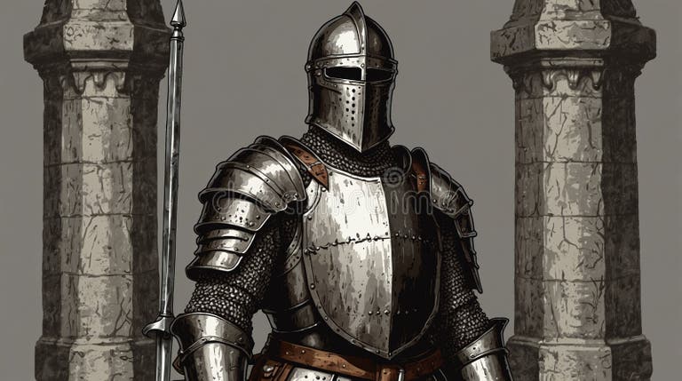 Knight Plate Stock Illustrations – 1,586 Knight Plate Stock ...