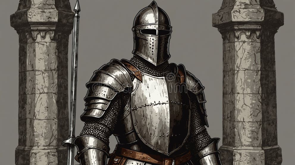 Plate Armor Stock Illustrations – 3,241 Plate Armor Stock Illustrations ...