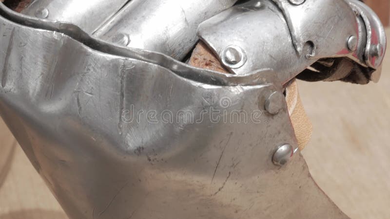 Close-up Shot Medieval Wooden Lute and Other Musical Instruments on a ...