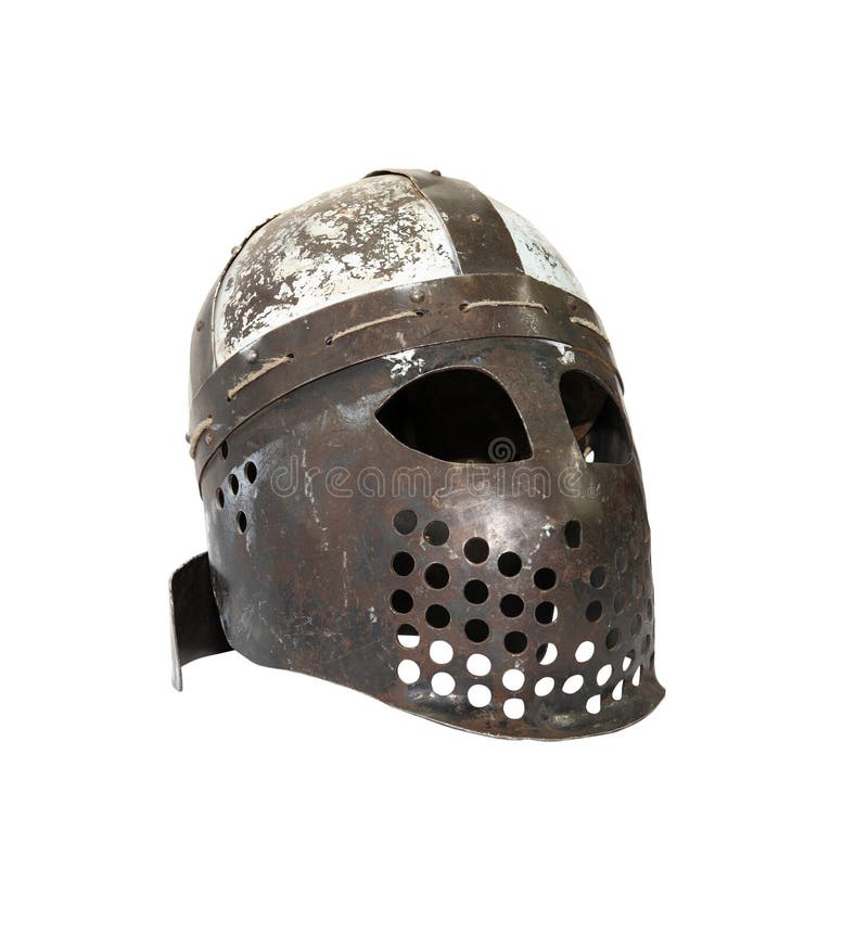 Helmet of the knight stock photo. Image of metal, antiquities - 6263942