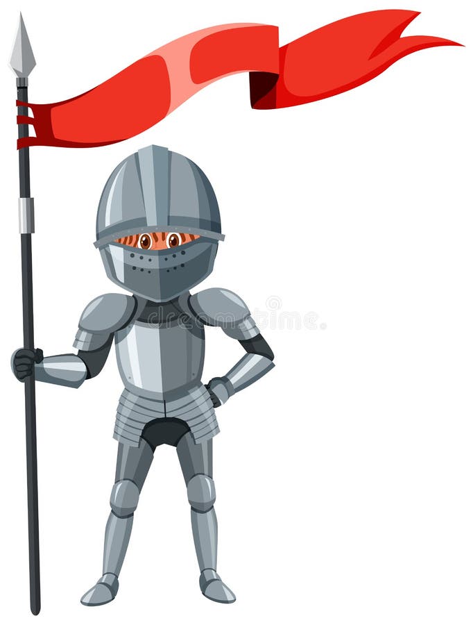 Soldier Holding Red Flag Stock Illustrations – 118 Soldier Holding Red ...