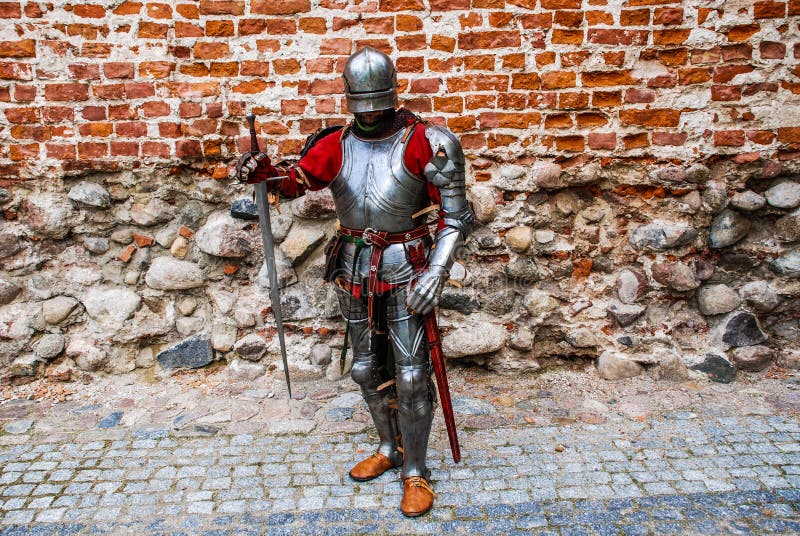 Medieval knight lord stock image. Image of century, attack - 61185741