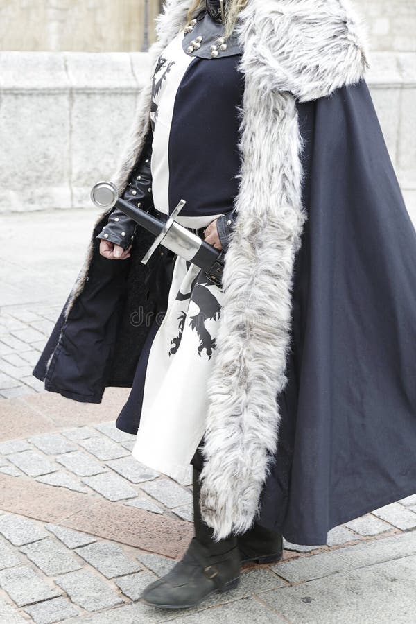 Medieval knight stock image. Image of festival, army - 387570173