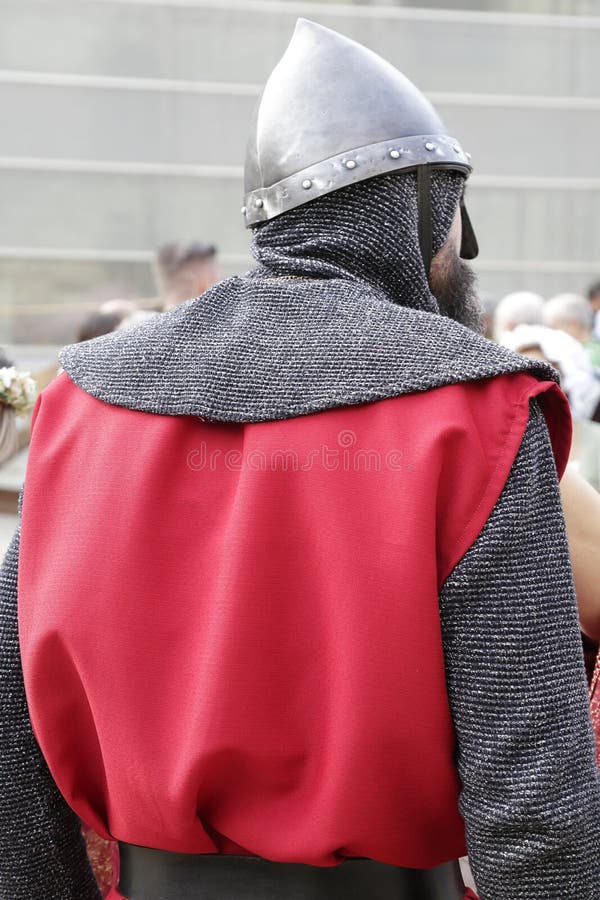 Medieval knight stock photo. Image of costume, epic - 387570176
