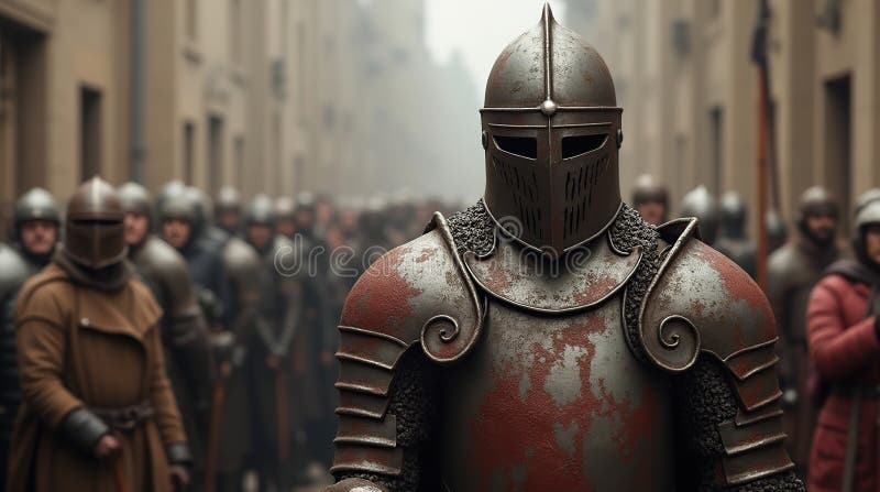 Medieval Crowd Stock Illustrations – 840 Medieval Crowd Stock ...