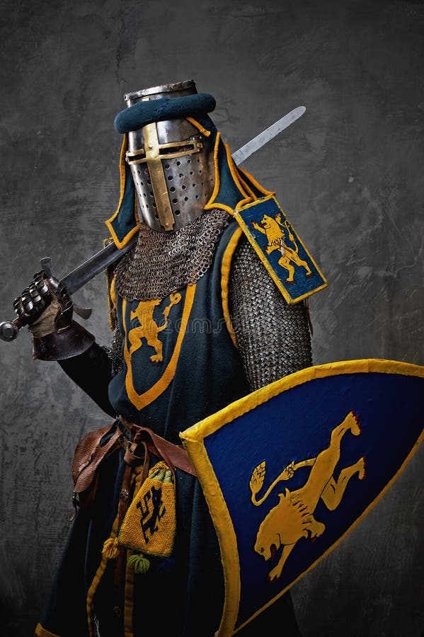 Knight Thumbs up editorial stock image. Image of ages - 15346919